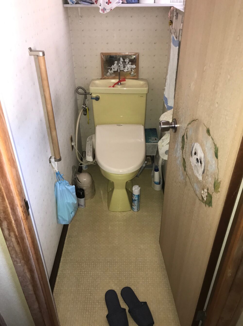 海老名市 2階のトイレリフォーム 施工例 | 海老名市でリフォームなら海老名トーヨー住器